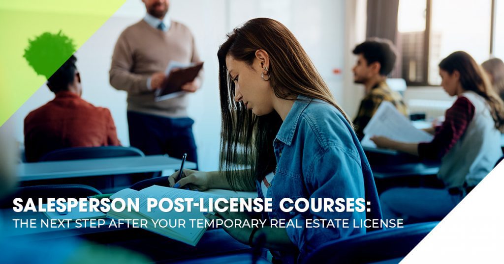 Guide to Salesperson Post-License Courses | MS REALTORS®